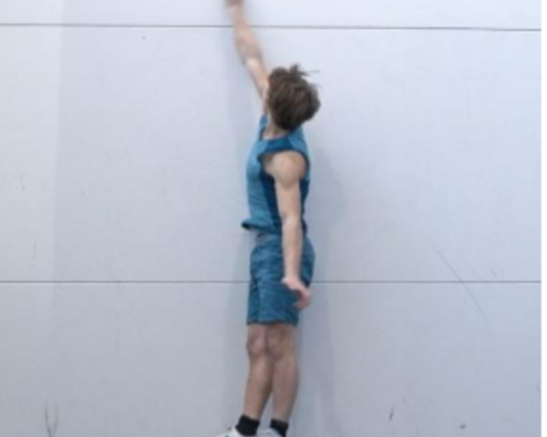 Testbatteri: Sargent test - Klatreøkta